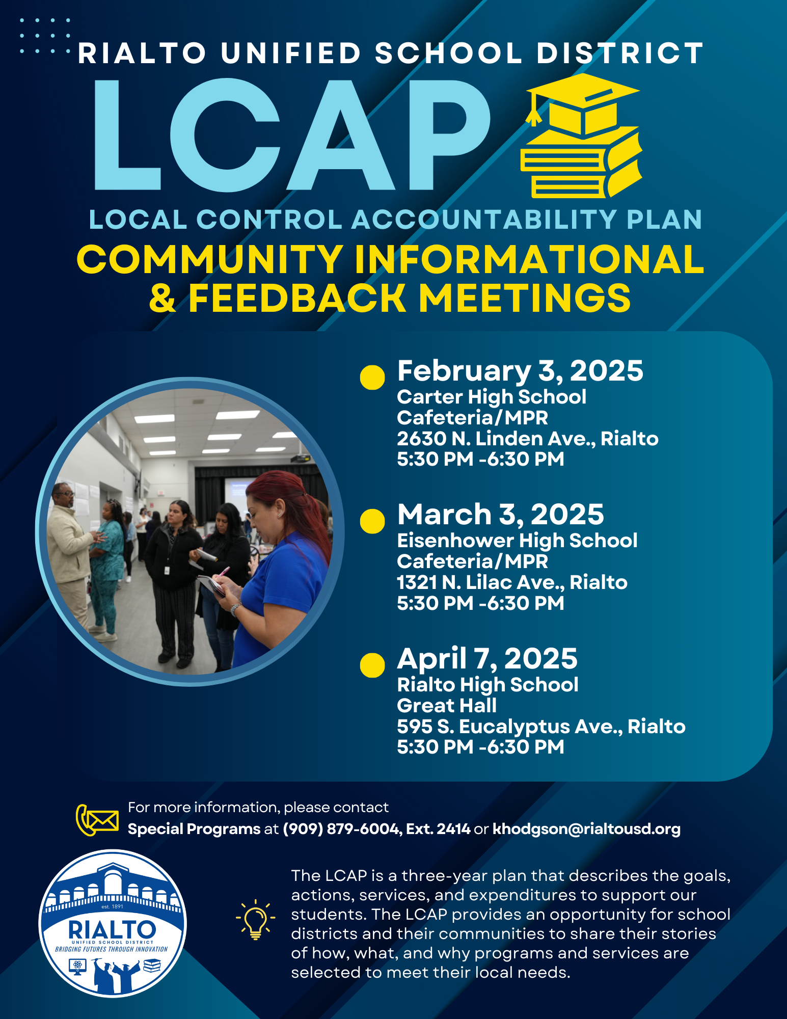 LCAP / LCAP