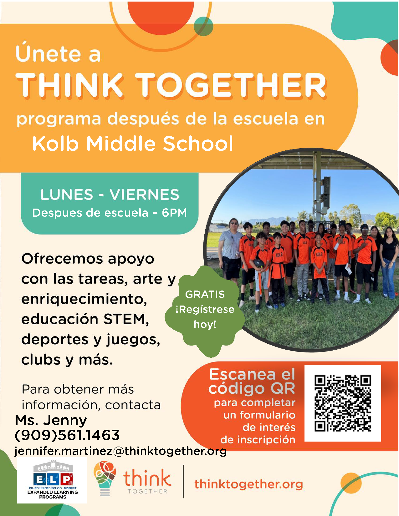 Think Together / Think Together Program